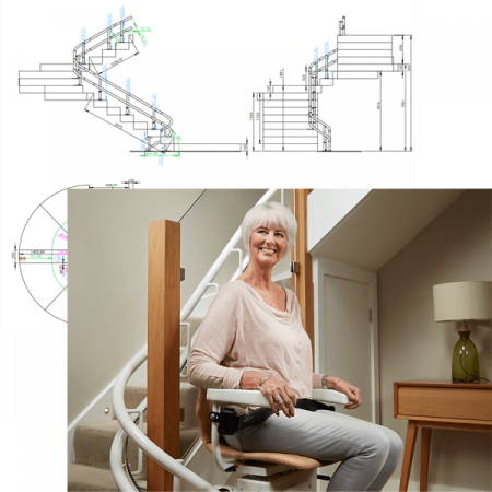 Stair lifts | Home Adaptations | Taylor-Made Mobility